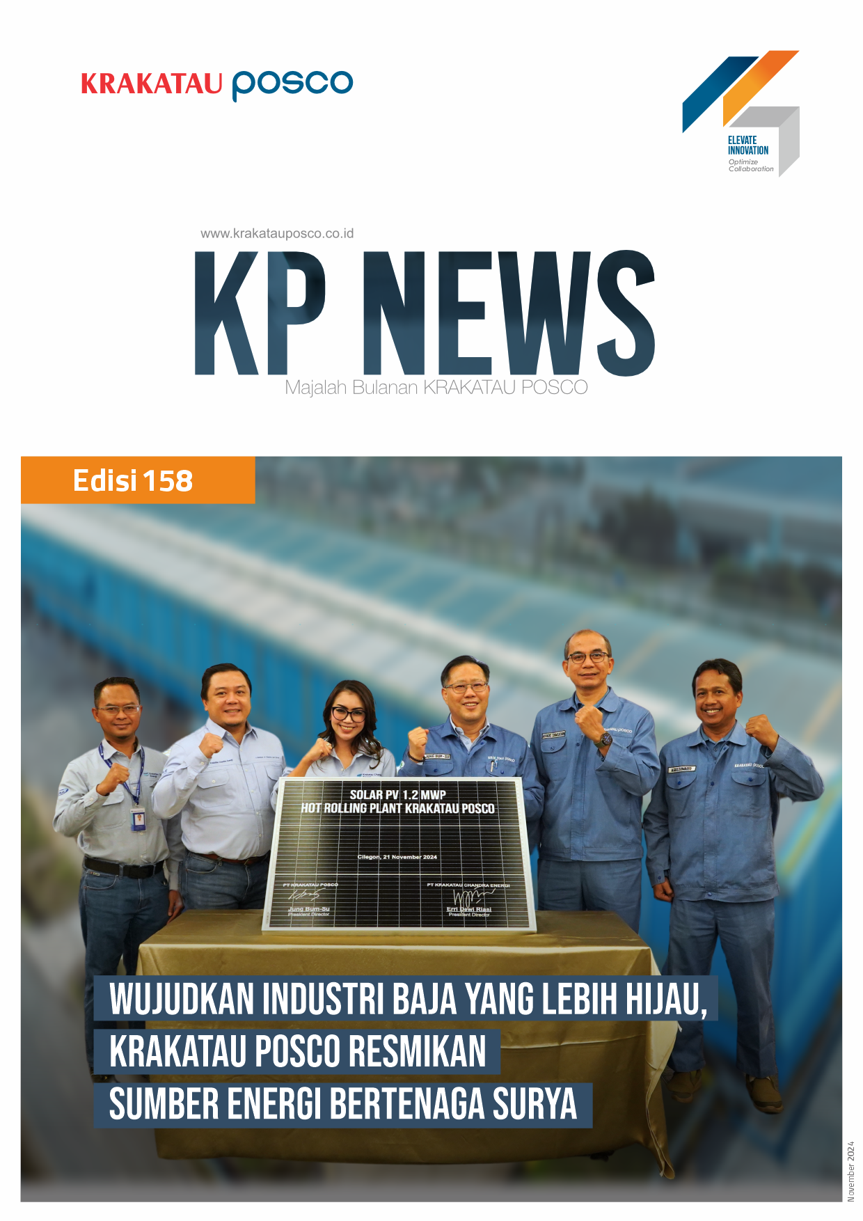 Krakatau Posco | News & Events